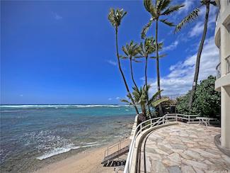 Castle Surf Oceanfront Penthouse on Diamond Head's Gold Coast
