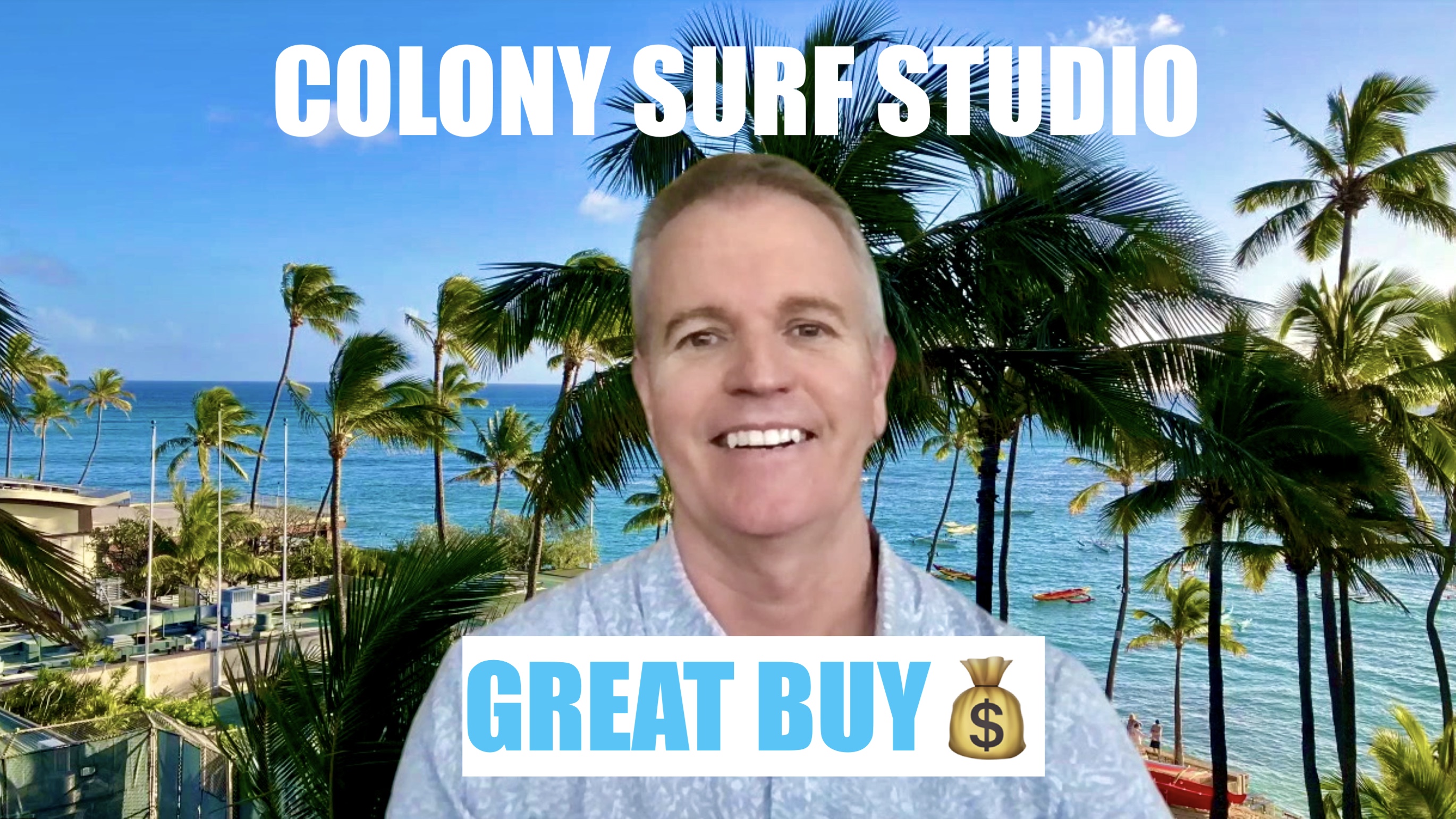 3 Reasons Why this Colony Surf Studio is a Great Buy