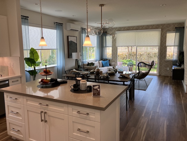 Walk Through Tour of a Model Home by Castle and Cooke at Koa Ridge