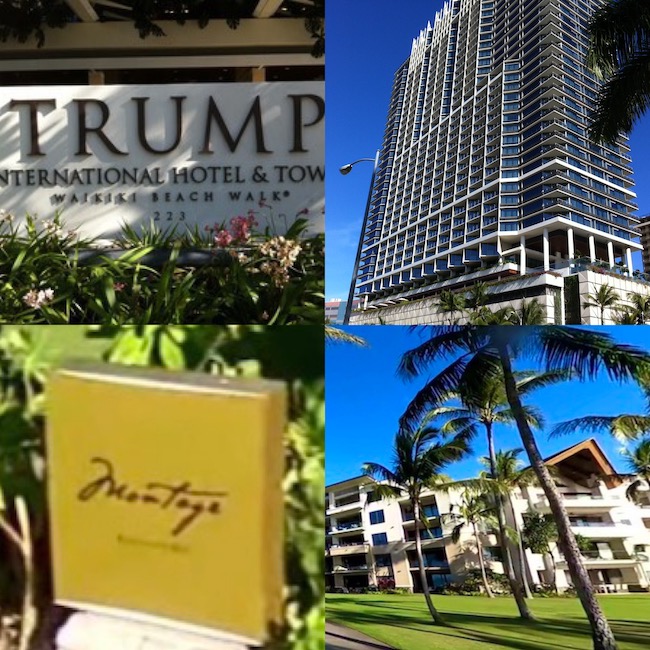 Change on the Horizon for Trump Tower Waikiki and Montage Kapalua.