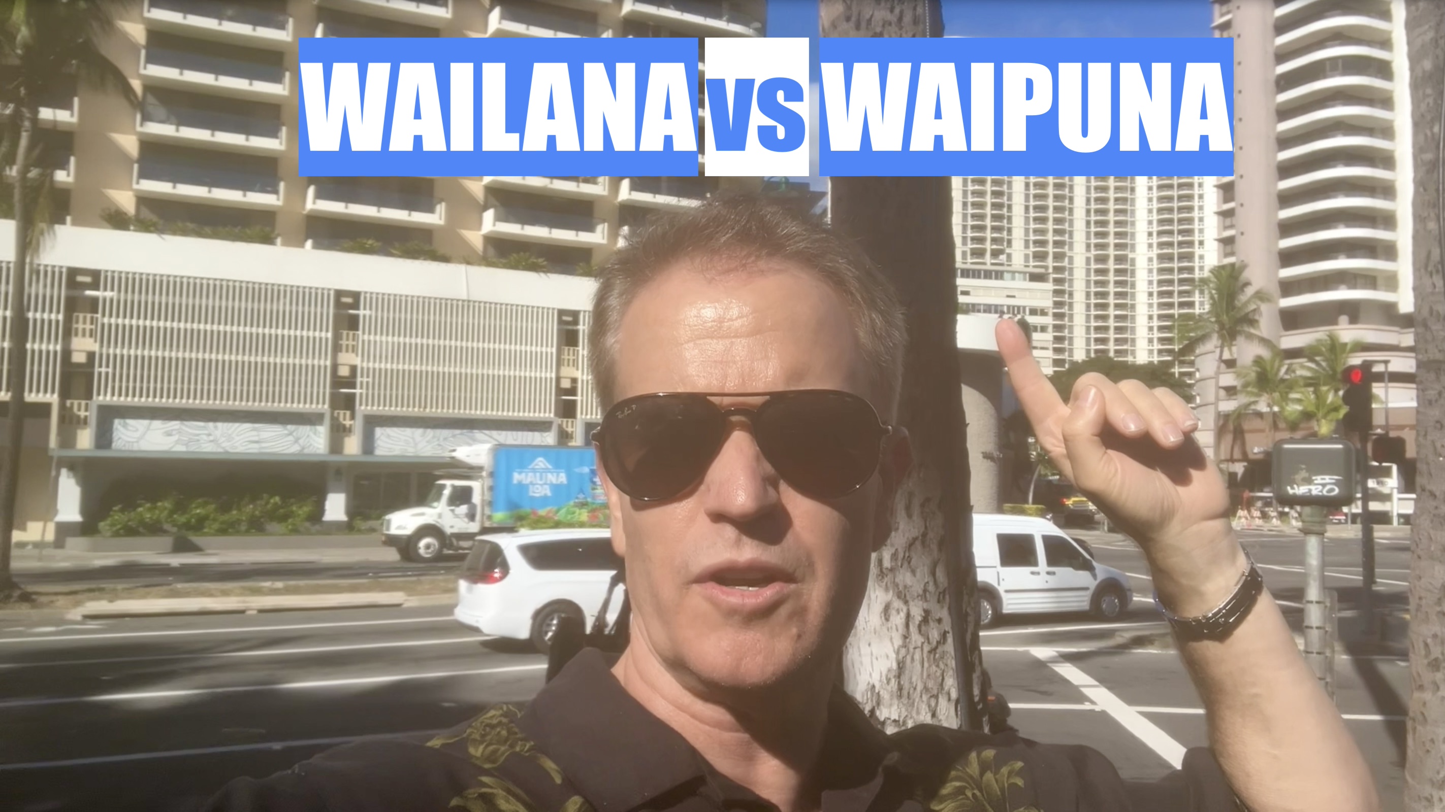 Waipuna vs Wailana Condos in Waikiki