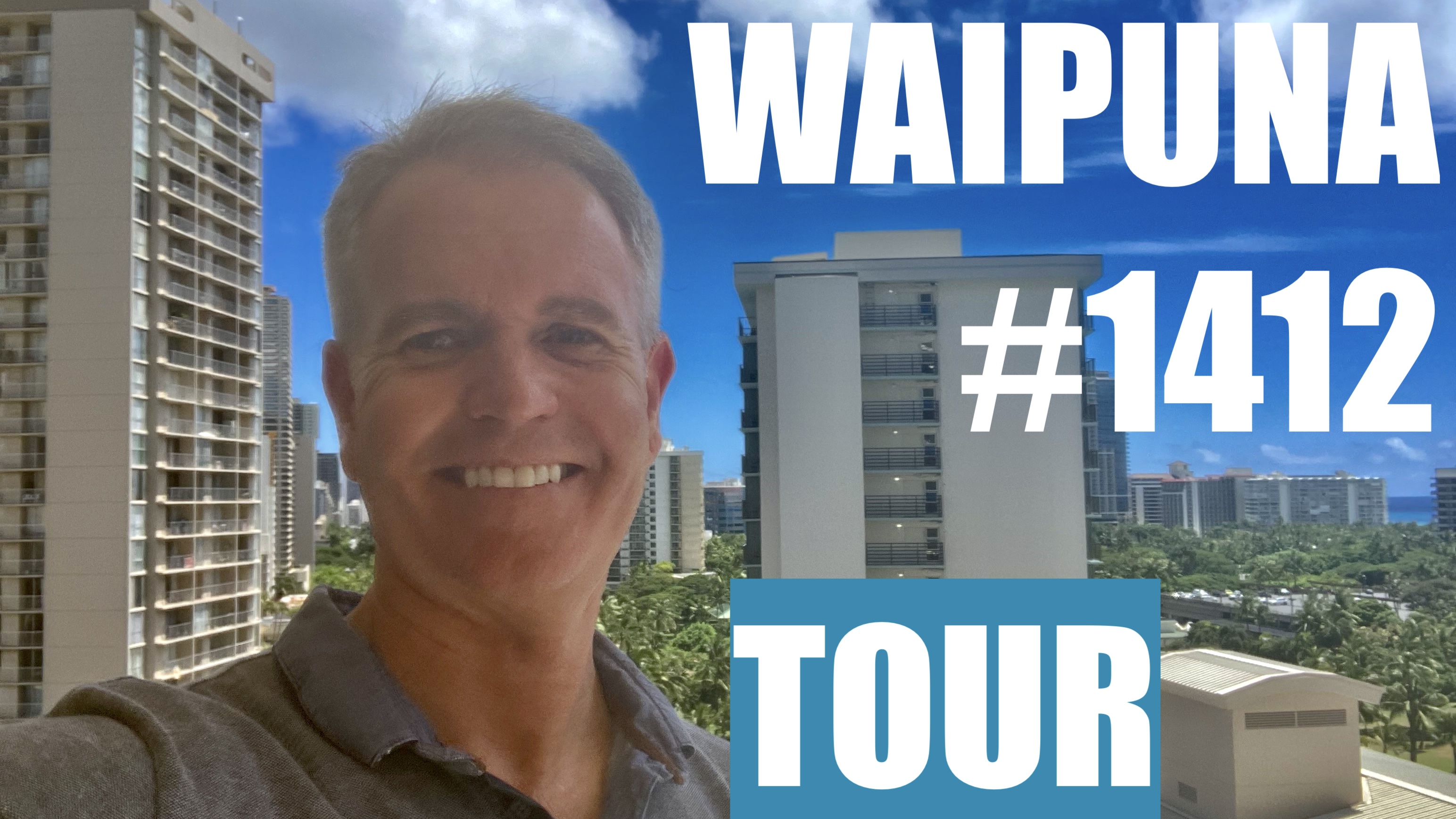 Walking Tour of Waipuna 3 Bedroom, 3 Bathroom Condo in Waikiki