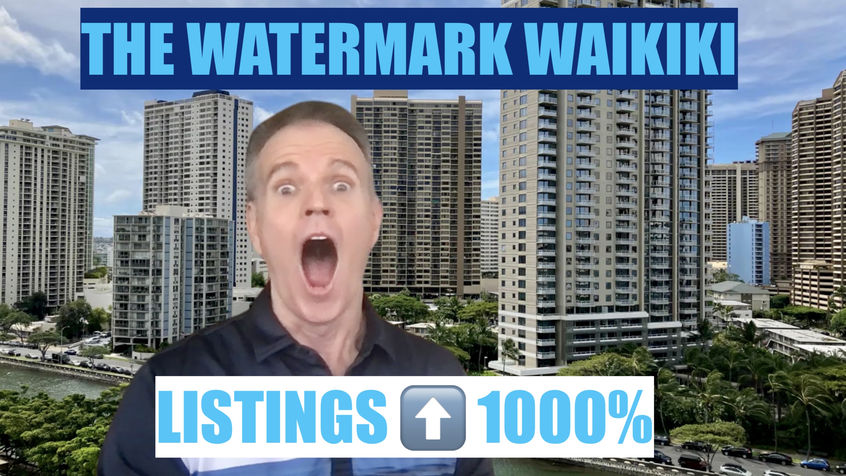 Watermark Waikiki Condo Inventory Surges 1000% in Just 3 Months