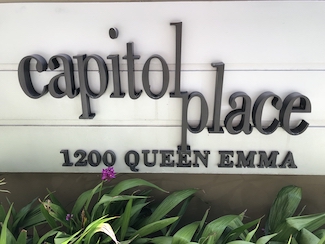 Capitol Place Condos in Downtown Honolulu