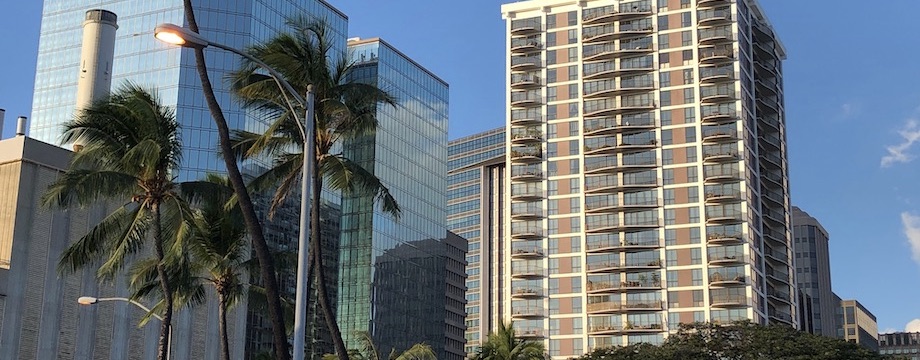 Harbor Square Condos in Downtown Honolulu