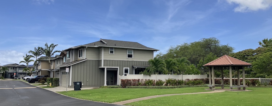 Ewa Gentry Parkside Homes in Ewa Beach