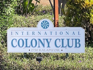 International Colony Club Condos in Kaanapali