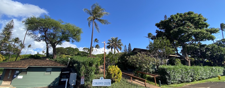 International Colony Club Condos in Kaanapali