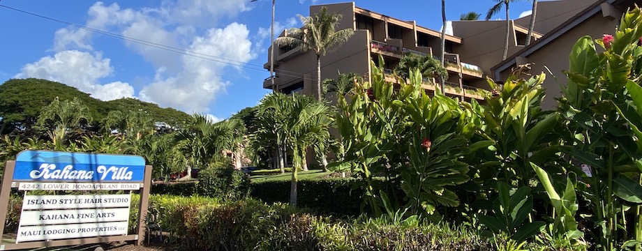 Kahana Villa Condos