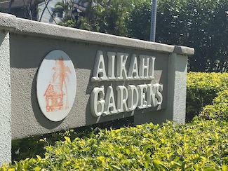 Aikahi Gardens Condos in Kailua