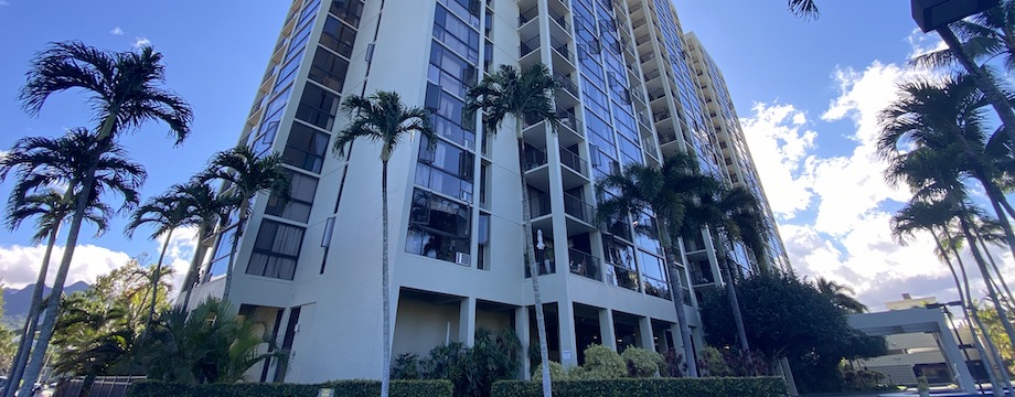 Windward Passage Condos in Kailua Town
