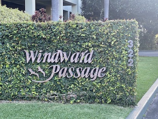 Windward Passage Condos in Kailua Town