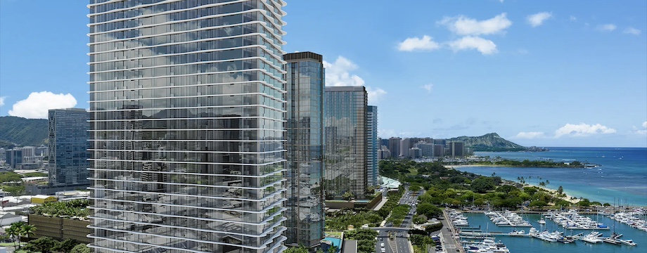 The Launiu Condos in Kakaako's Ward Village