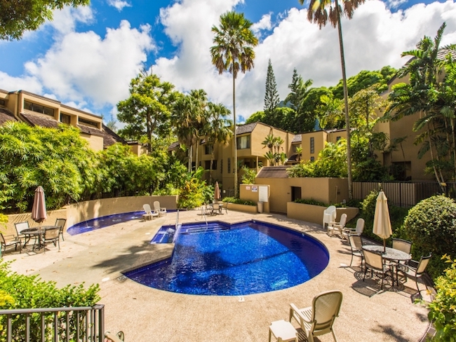 Eden at Haiku Woods Condos in Kaneohe