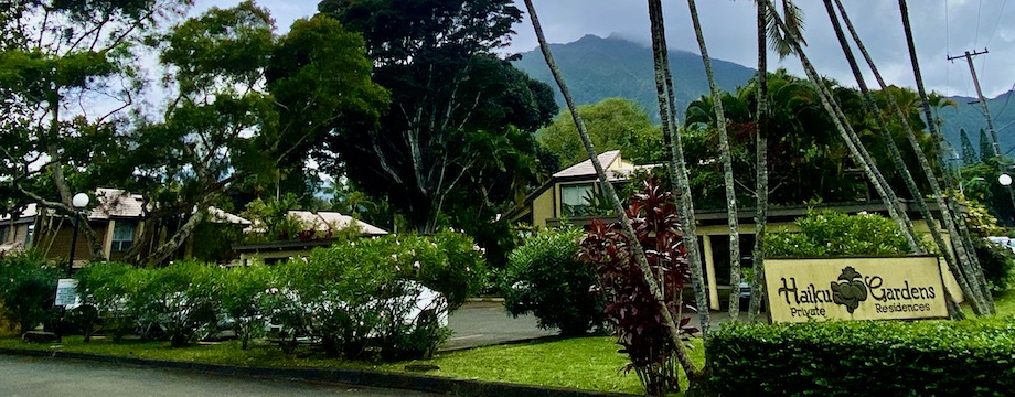 Haiku Gardens Condos in Haiku Village