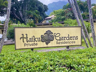 Haiku Gardens Condos in Haiku Village