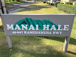Manai Hale Condos in Kaneohe's Puohala Village