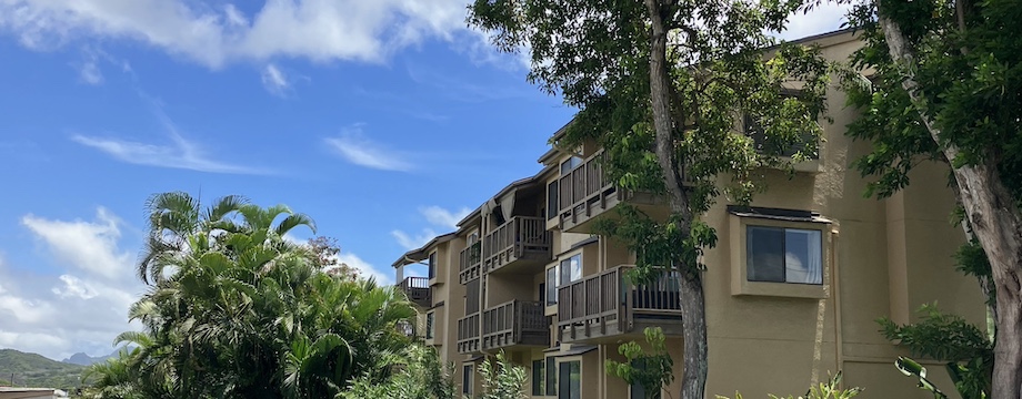 Puu Alii Condos in Kaneohe