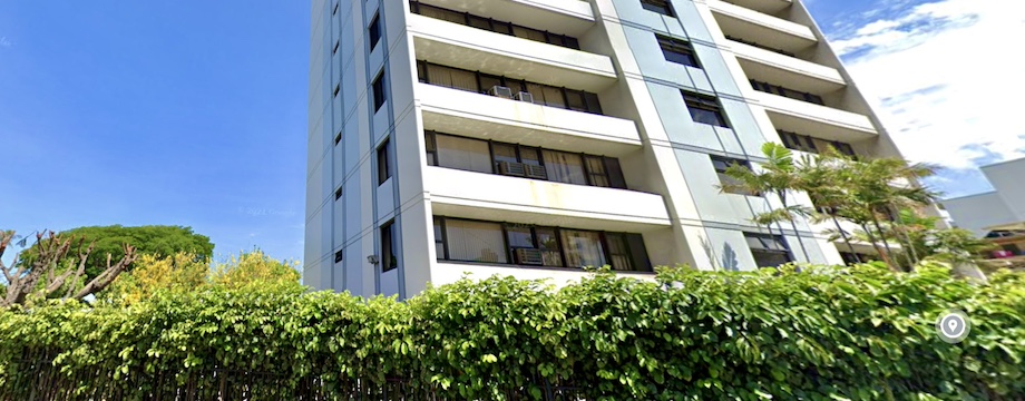 Kaimuki Parkside Condos on Kapiolani