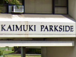 Kaimuki Parkside Condos on Kapiolani