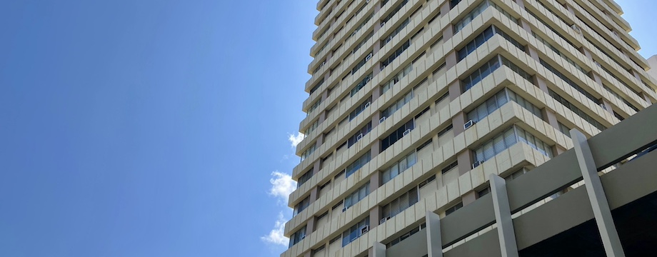 Regency Tower Condos on Date Street in Honolulu