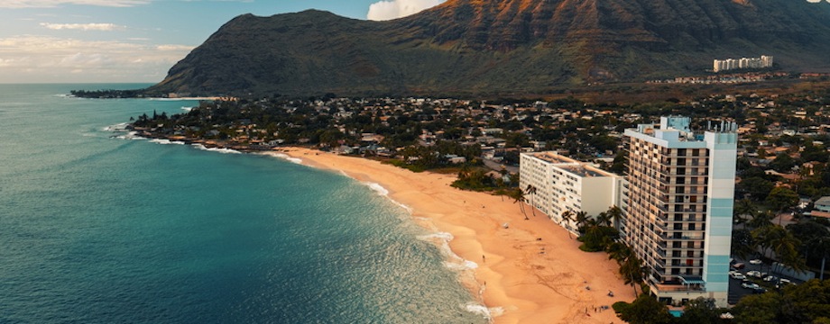 Hawaiian Princess Oceanfront Condos in Makaha