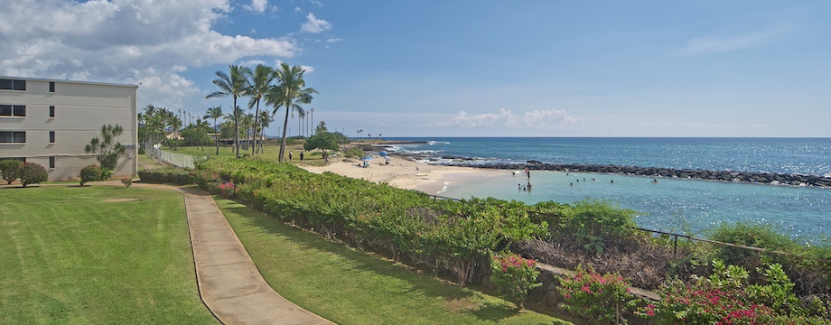 Makaha Surfside Oceanfront Condos