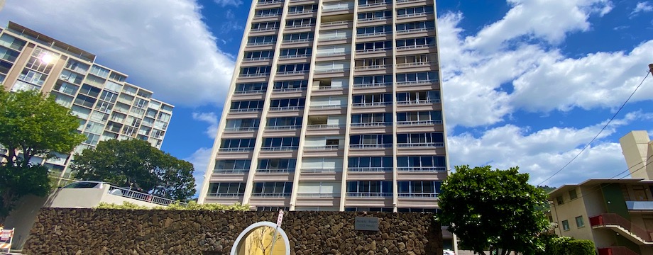 Makiki Royal Condos on Heulu Street in Makiki