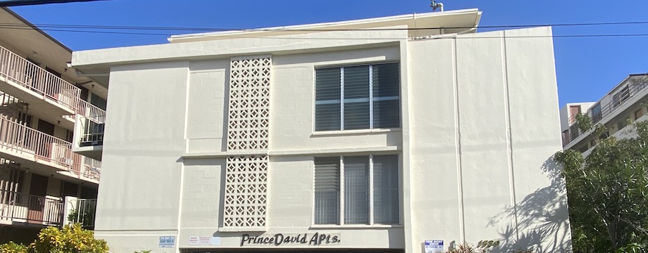 Prince David Apartments in Makiki