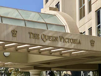 Queen Victoria Residences on South Beretania