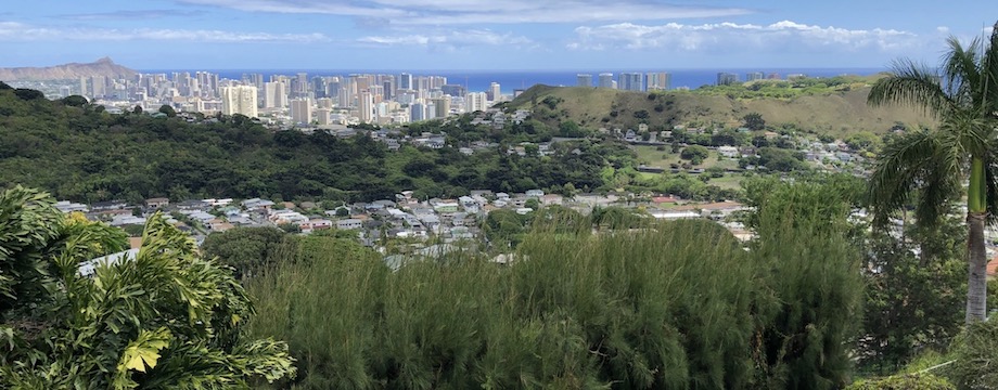 Pauoa Valley Homes in Honolulu