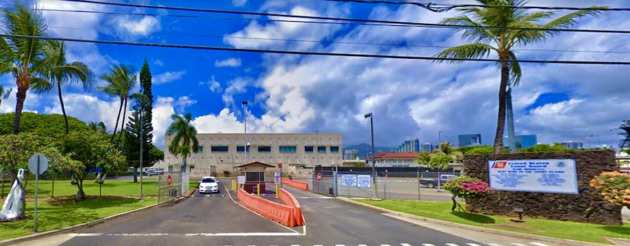 Sand Island Coast Guard Station in Honolulu, HI