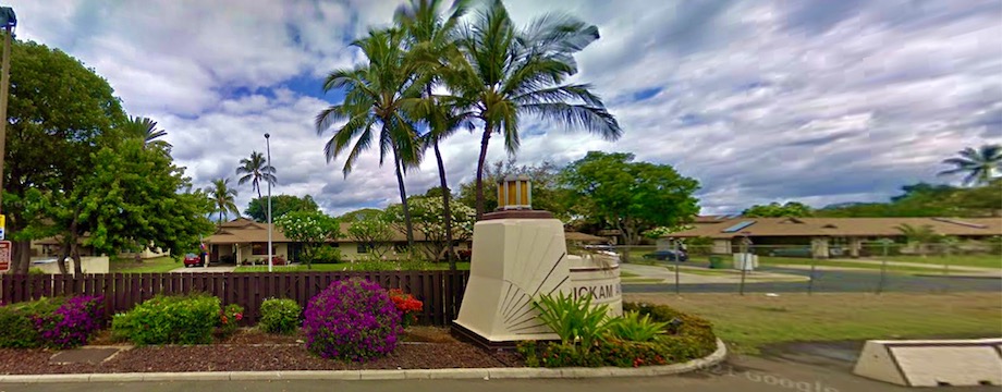 Hickam Air Force Base in Honolulu, HI