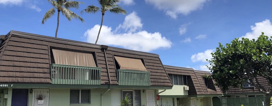 Pacific Village Town Homes in Pearlridge
