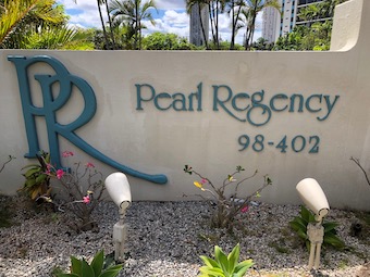 Pearl Regency Condos in Aiea