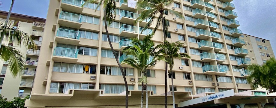Aloha Surf Hotel Condotels in Waikiki