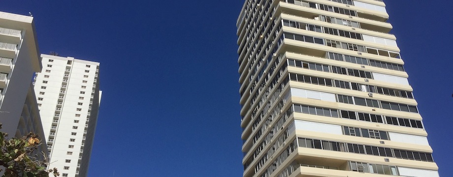 Foster Tower Condos in Waikiki