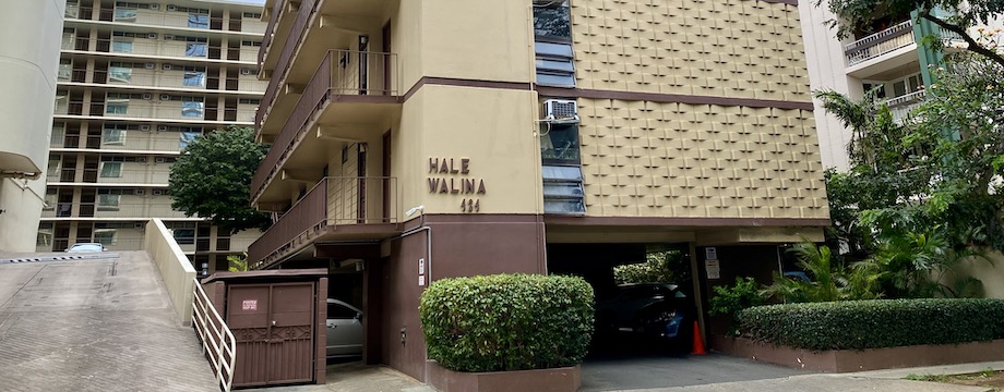 Hale Walina Condos in Waikiki
