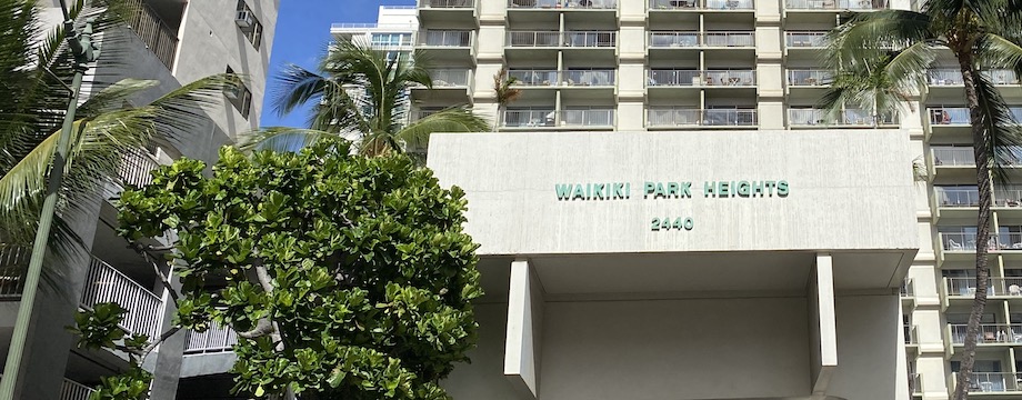 Waikiki Park Heights Condos
