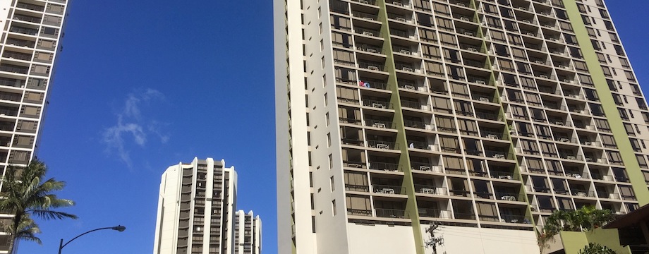 Waikiki Sunset Condos in Waikiki