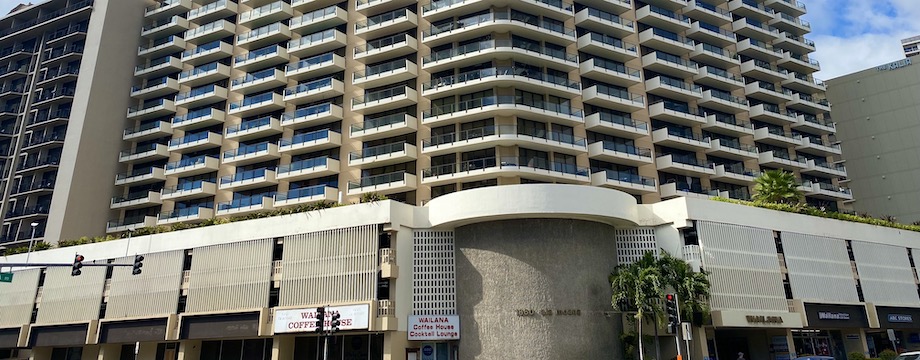 Wailana at Waikiki Condos