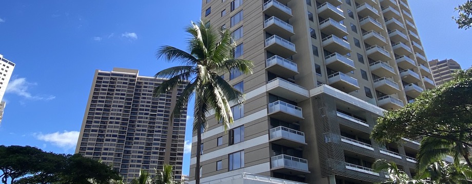 The Watermark Condos in Waikiki