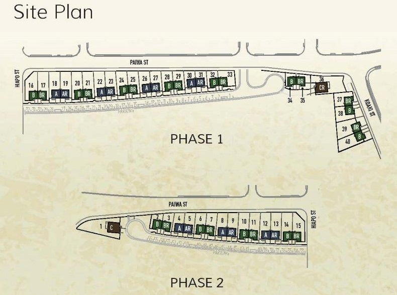 Pu'uwai Place - New Home Development Near Waikele