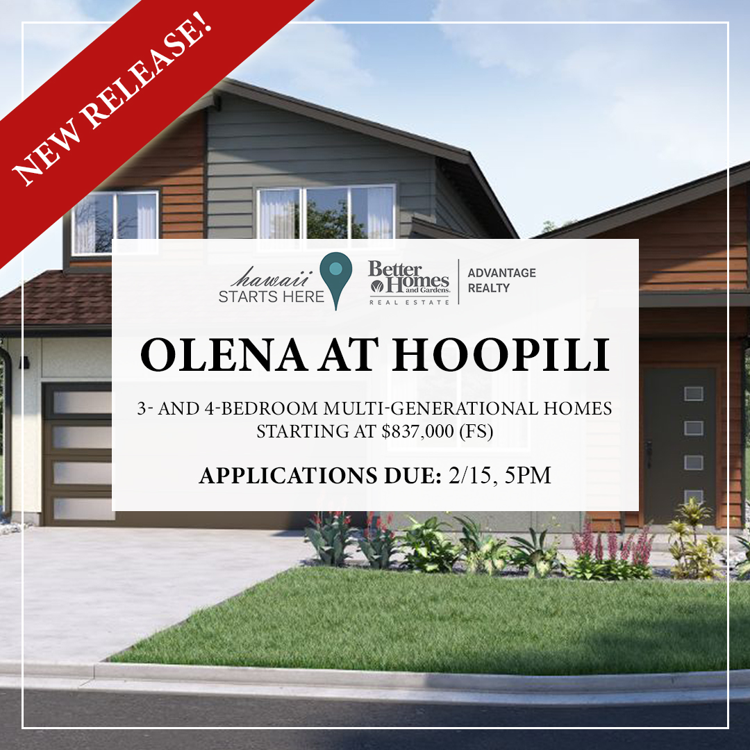 Olena at Hoopili Lottery Release 2/15/20 | Hawaii Starts Here
