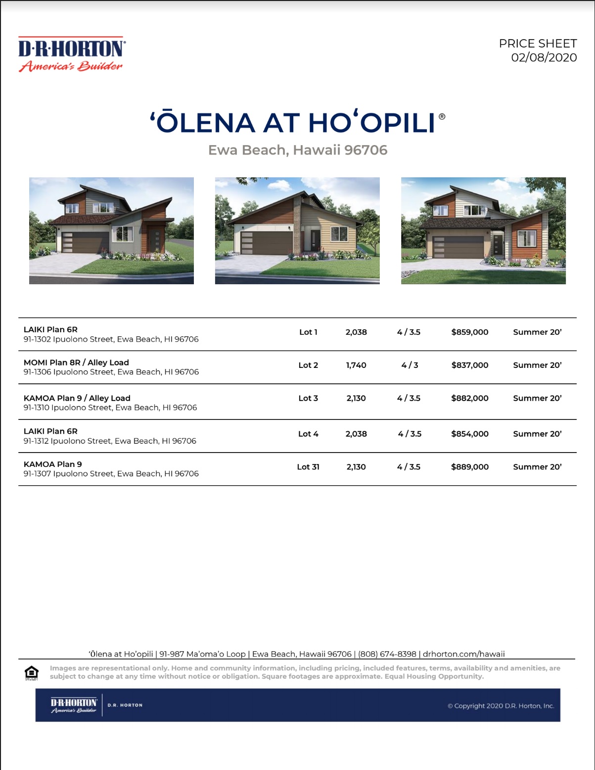 Olena at Hoopili Lottery Release 2/15/20 | Hawaii Starts Here