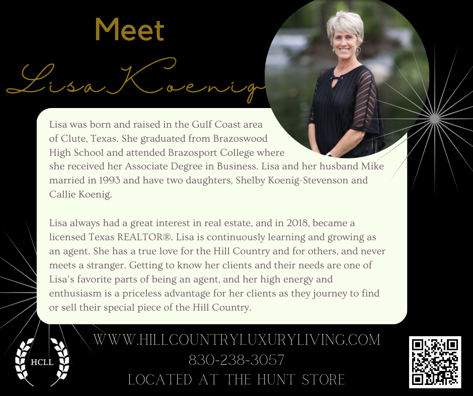 Hill Country Luxury Living - Lisa Koenig