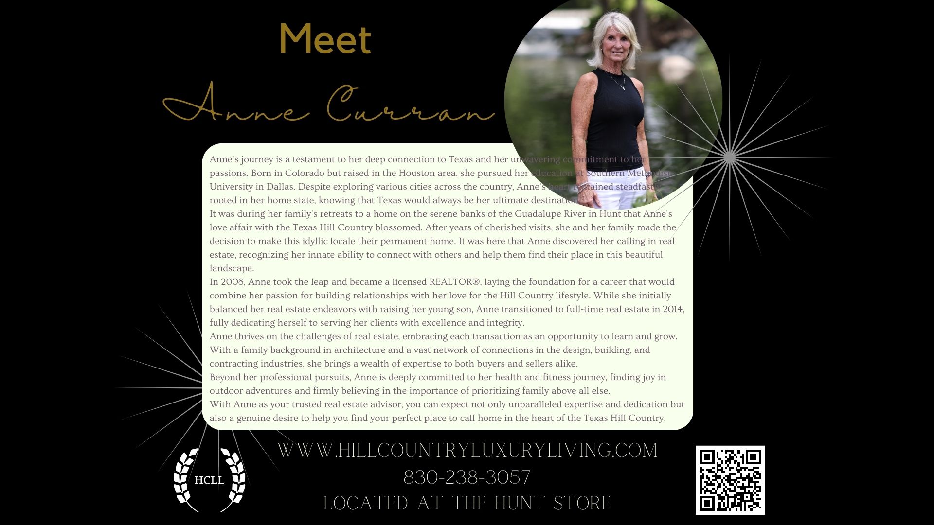 Hill Country Luxury Living - Anne Furbush Curran