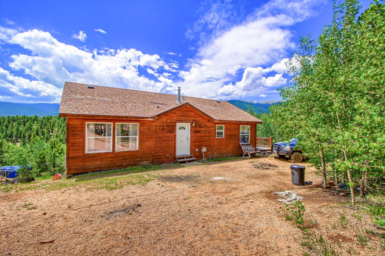 Endless Views from the Top of the Hill in Bailey!
