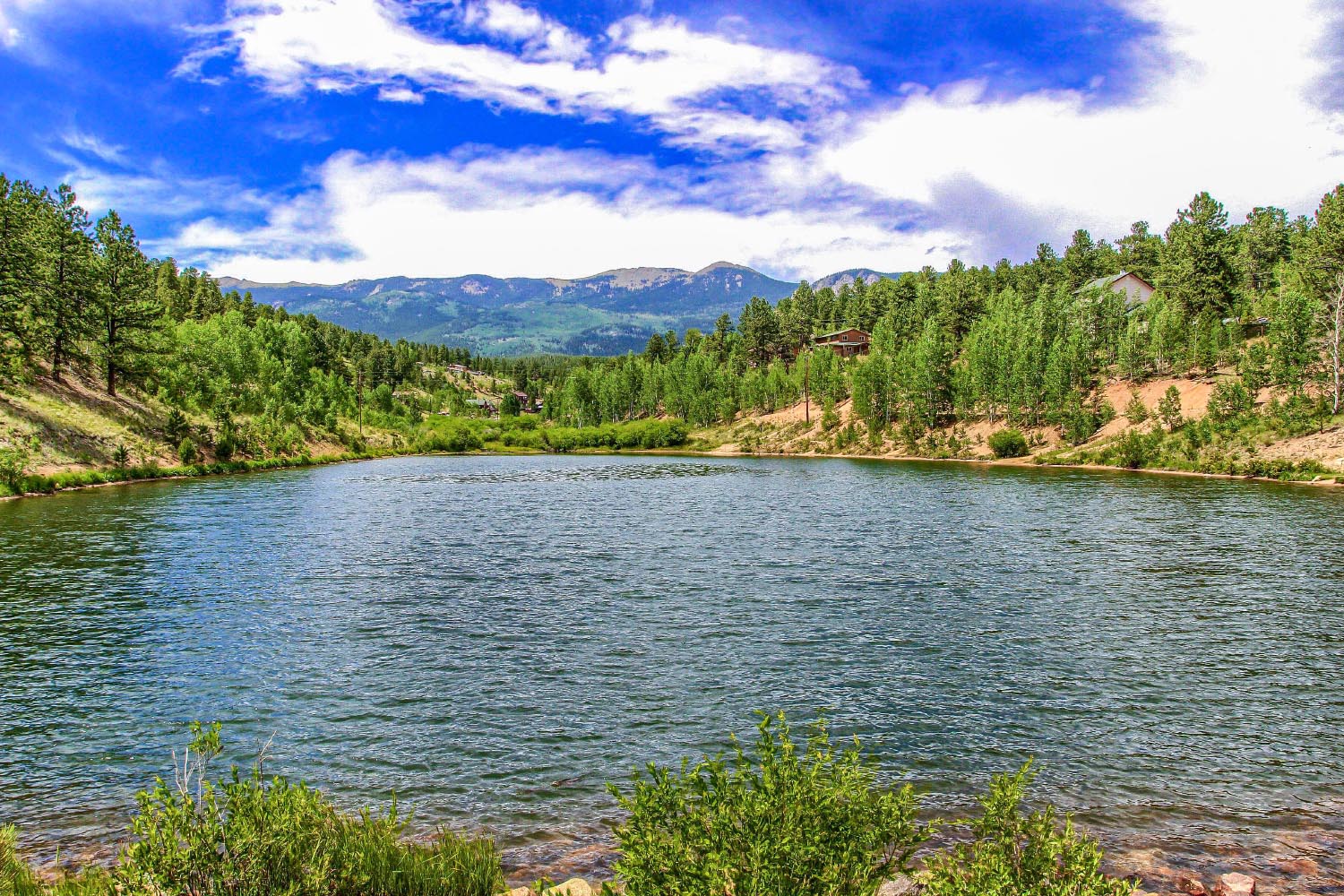 Endless Views from the Top of the Hill in Bailey!