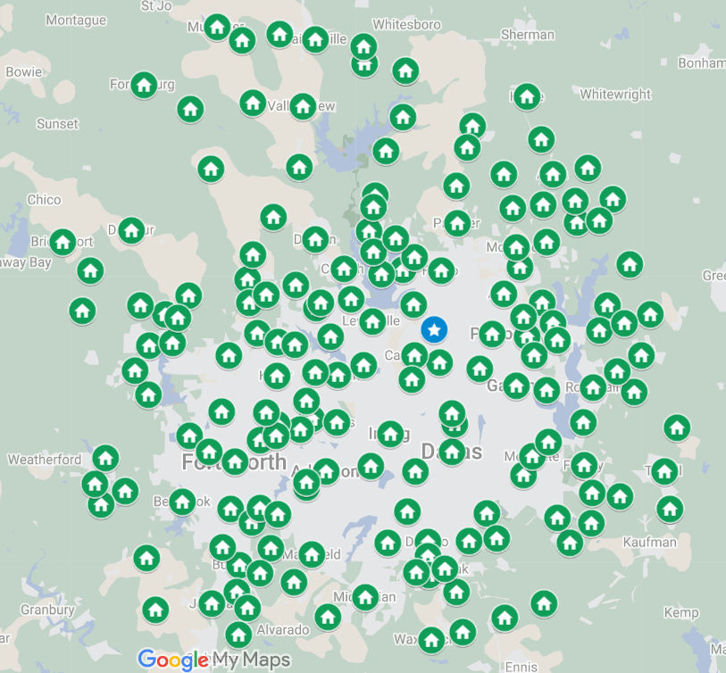 Dallas Fort Worth Home Values